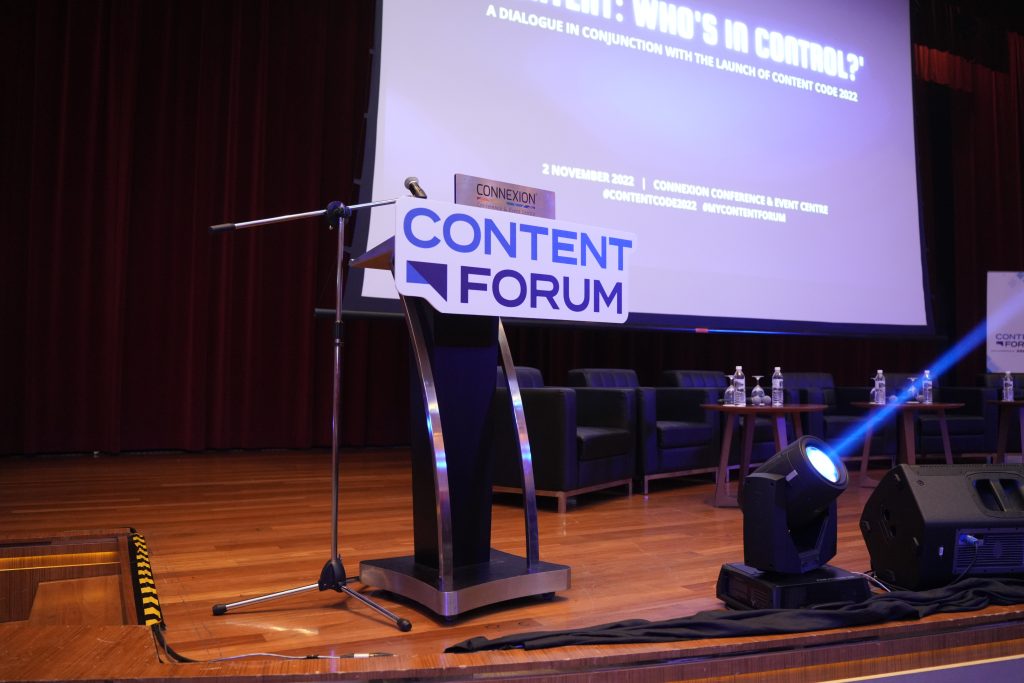 Content Code 2022 Launch - Content Forum