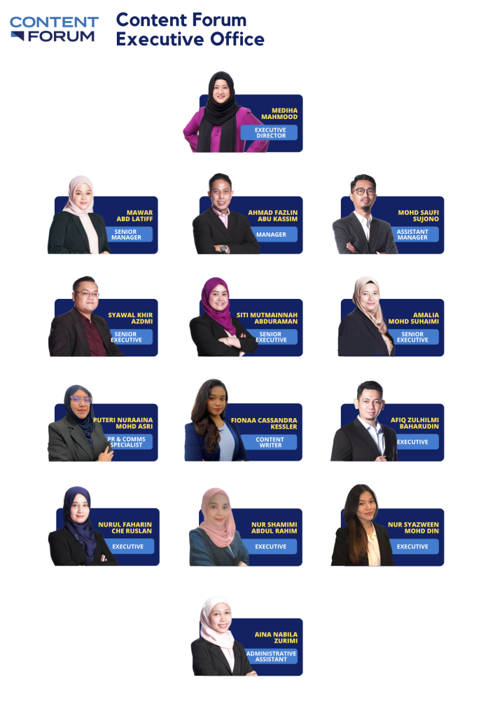 Content Forum Executive Office – Content Forum