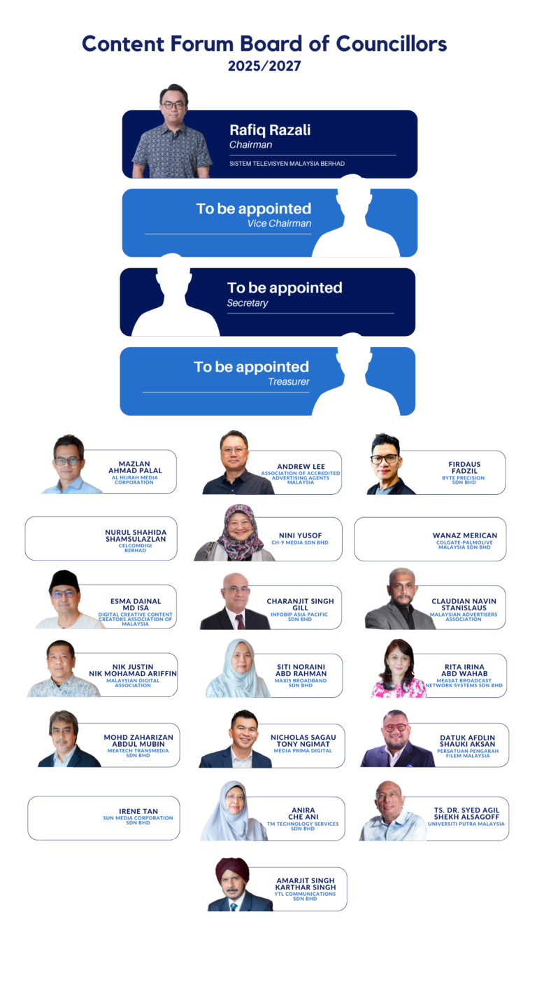 Board of Councillors - Content Forum
